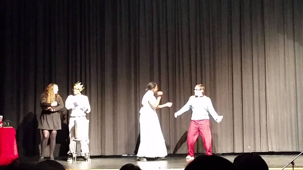 Cinderella Wore Combat Boots - YouTube