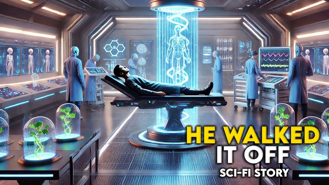 Alien Doctors Were Shocked When a Human Walked Off a Fatal Injury | HFY ...