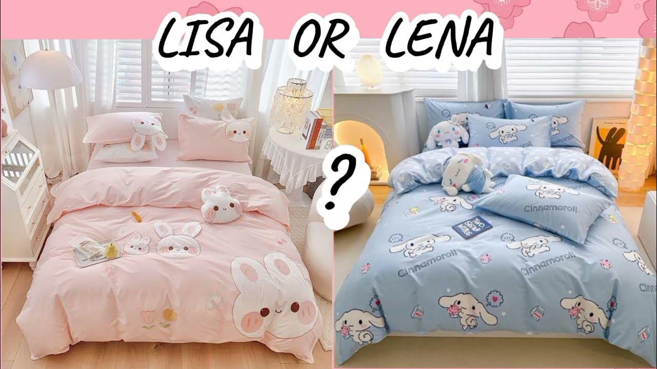LISA OR LENA GAME QUIZ 🔥 ( Kawaii Edition)#trendingvideo - YouTube