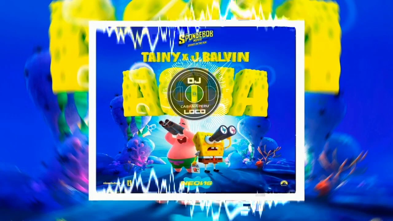 Como pez en el agua Tainy & J Balvin - Agua | baby busca tu paraguas J ...