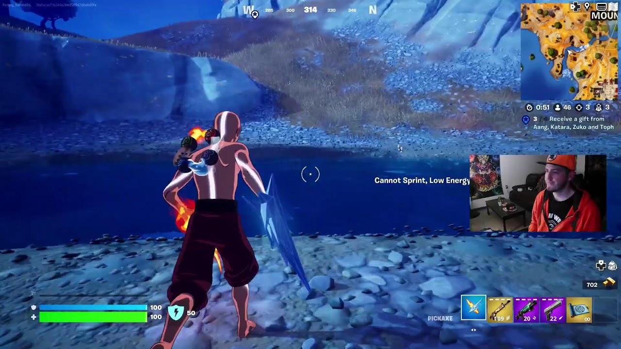 Getting the Appa glider today!!! (Fortnite Avatar event) - YouTube