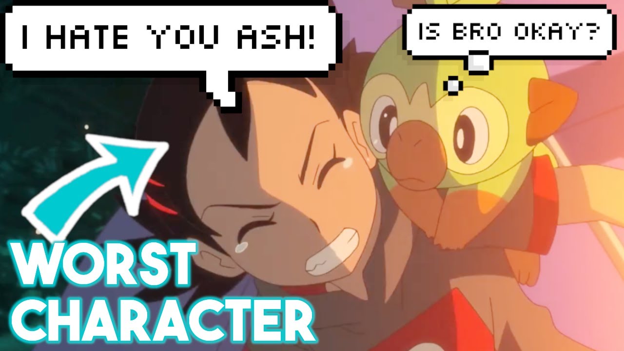 Why Goh Failed as a Main Character (Pokémon Journeys) - YouTube
