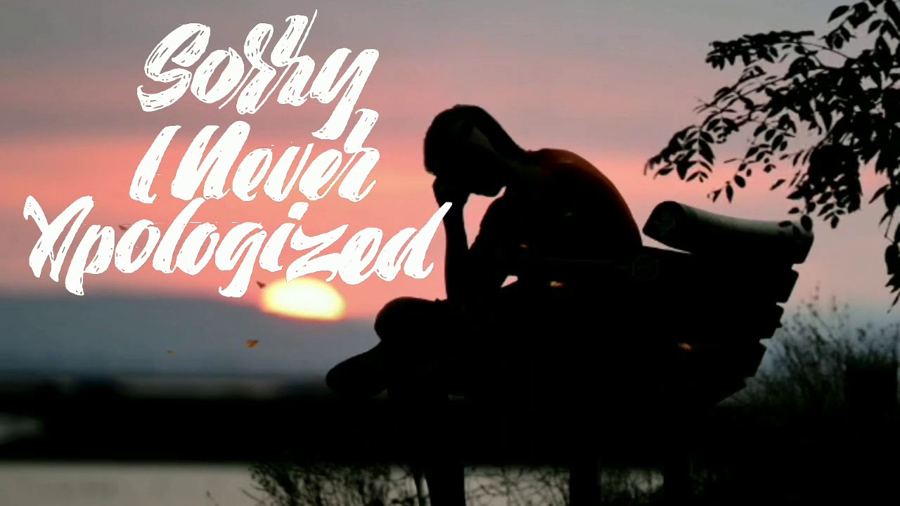 Powfu feat. Two:22 - Sorry I Never Apologized (lyrics) - YouTube