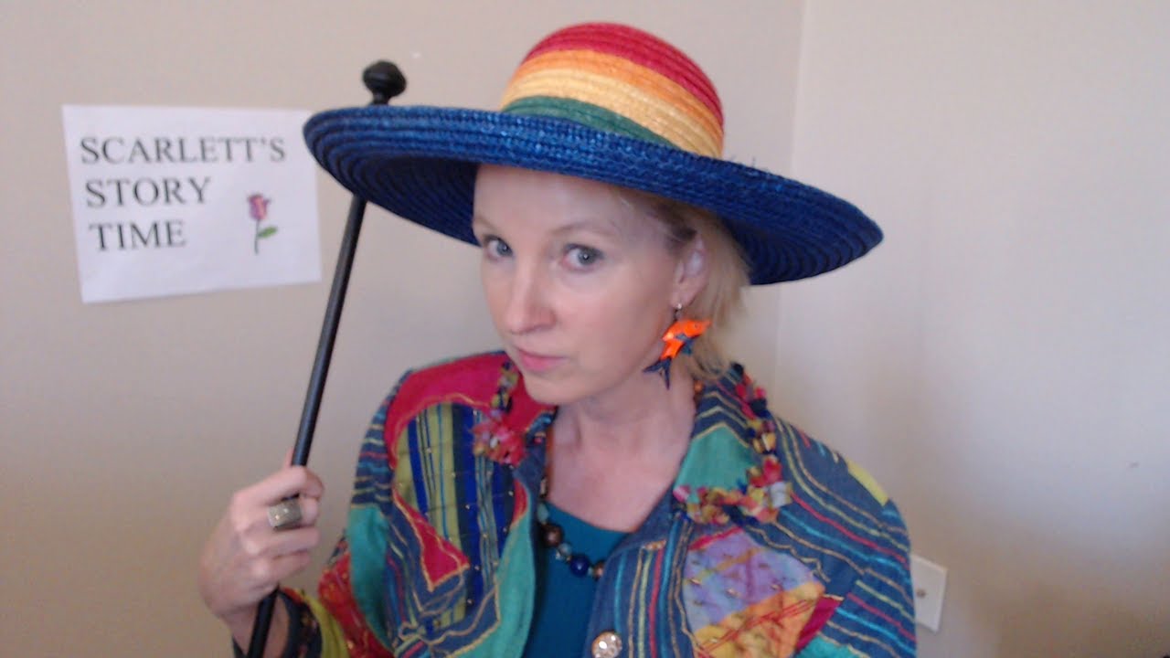 ASMR Genteel Southern Accent ~ Scarlett Tells Her Tales - YouTube