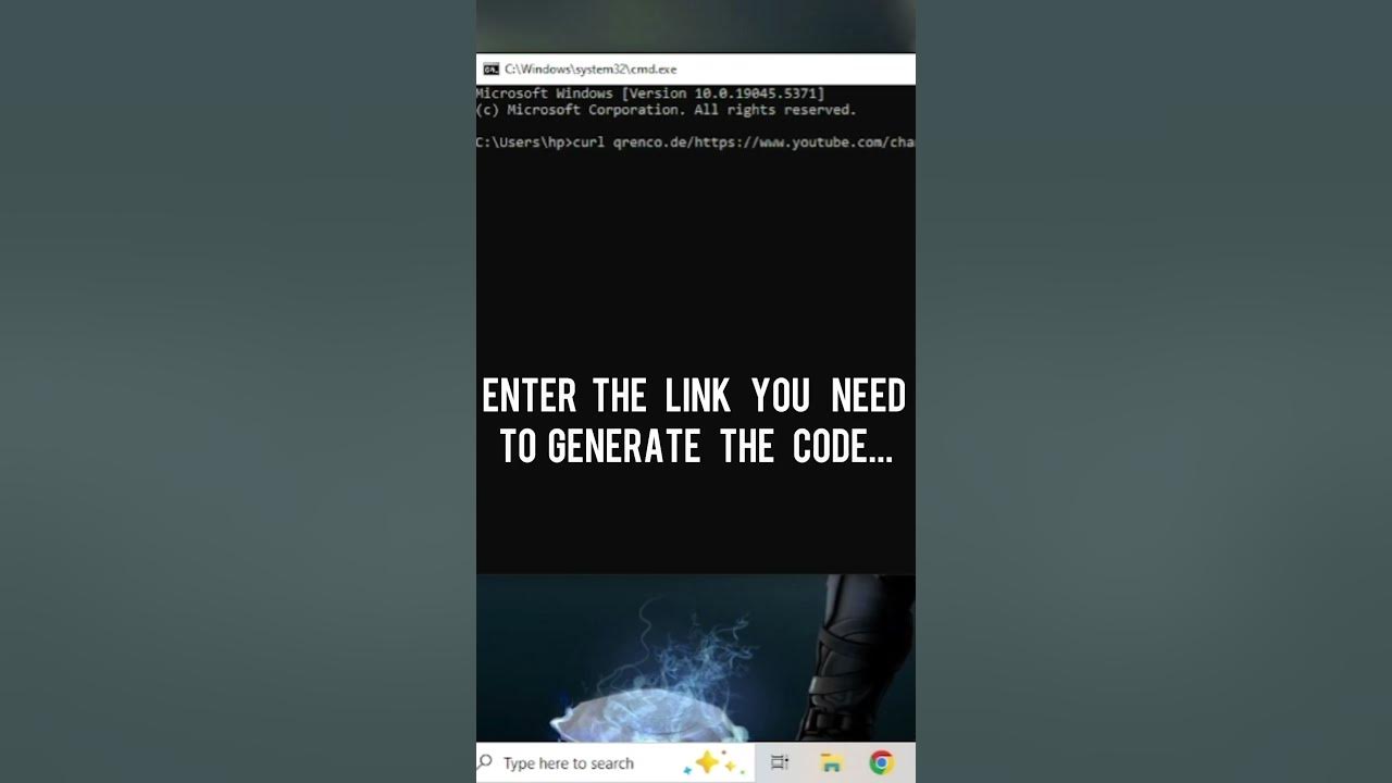 How-To-Generate-QR-Code-By-CMD. Follow for more... - YouTube