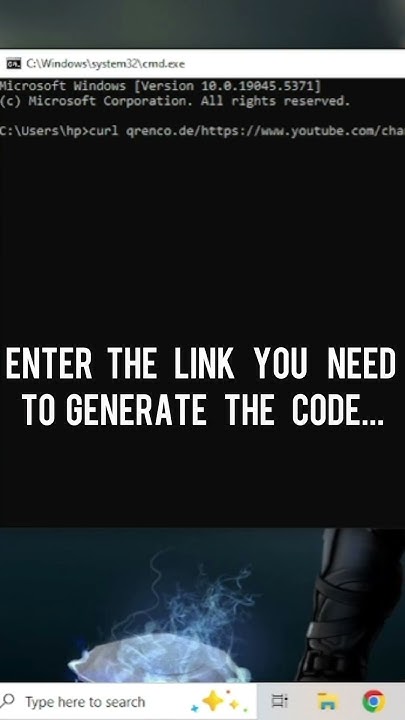 How-To-Generate-QR-Code-By-CMD. Follow for more... - YouTube