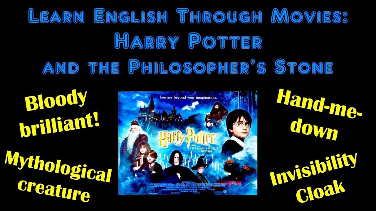 Learn English Through Movies: Harry Potter and the Philosopher's Stone ...