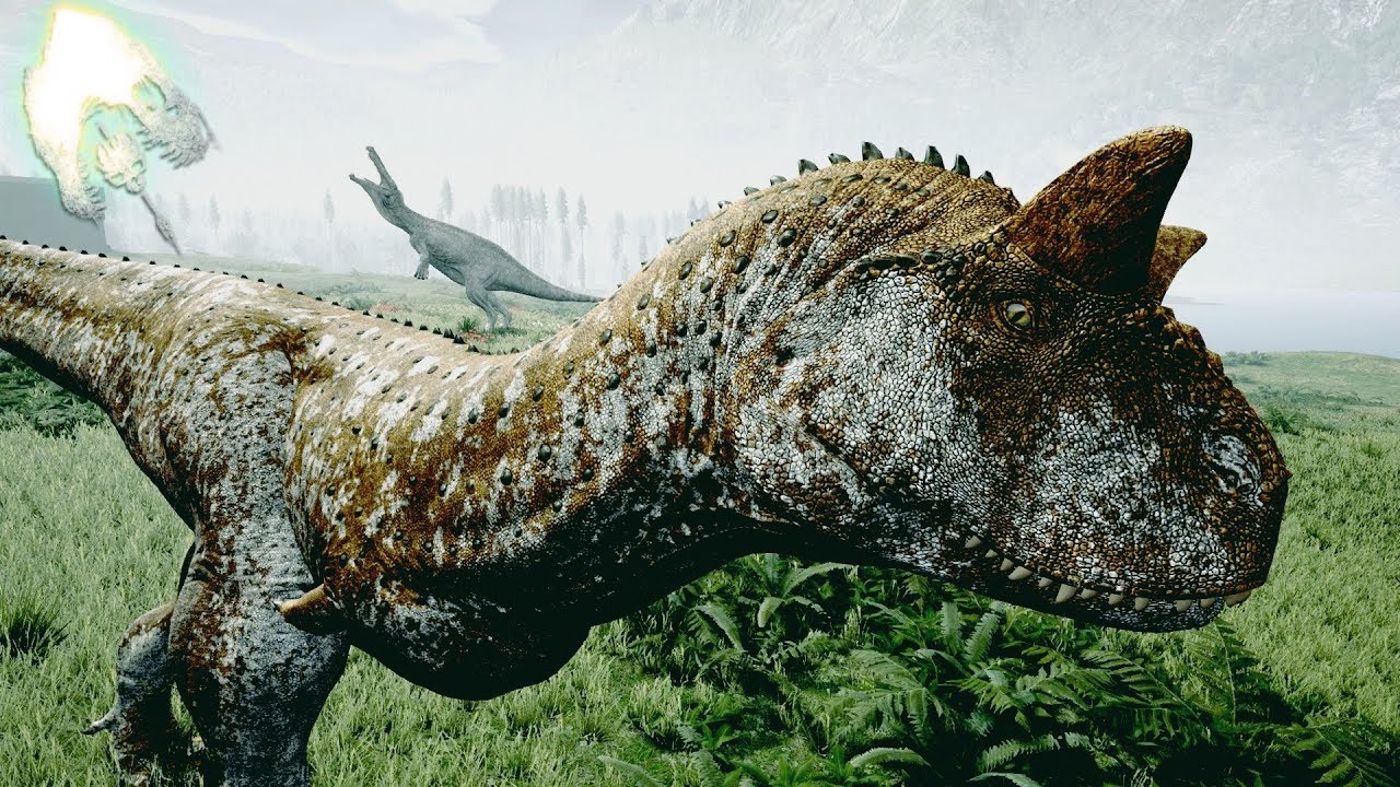 The Isle - Carno Vs Massive Dilo Group! (GamePlay) - YouTube