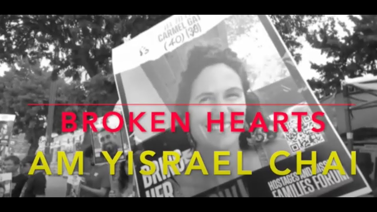 BROKEN HEARTS: AM ISRAEL CHAI - Remembering October 7 - Film by Jeffery ...
