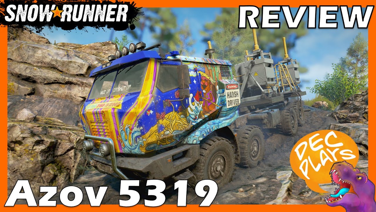 Azov 5319 - Quick Truck Review! Yay/Nay - Snowrunner - YouTube