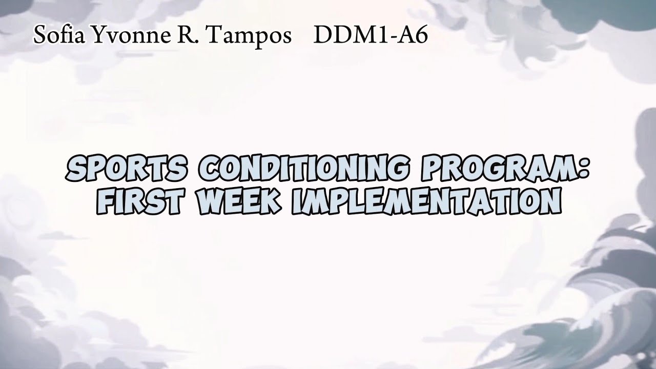 PED 031: First Week Implementation - YouTube