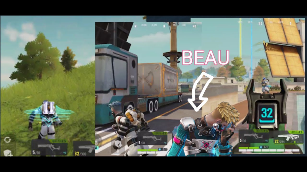 Treasure Wer BEAU gaming Farlight84 - YouTube