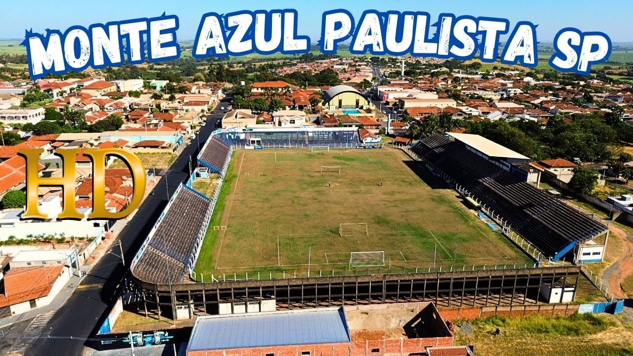 MONTE AZUL PAULISTA SP - YouTube