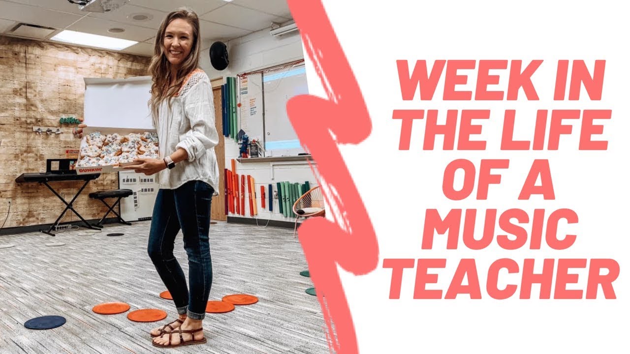 WEEK IN THE LIFE OF A MUSIC TEACHER // end of the year student ...