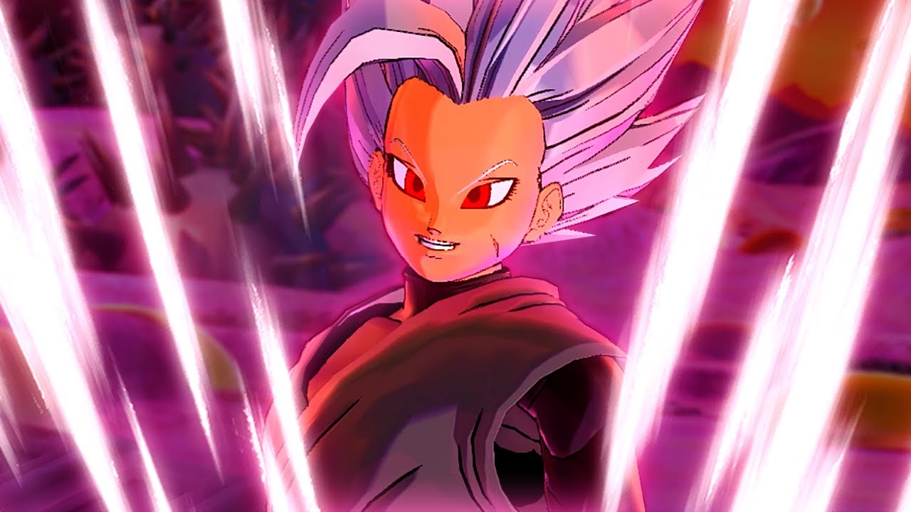 Die wahre Beast Form in Dragon Ball - YouTube