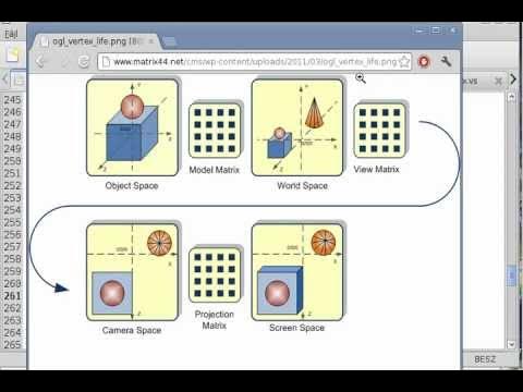 OpenGL GLSL tutorial 10 - Cubemap, reflection, refraction - YouTube