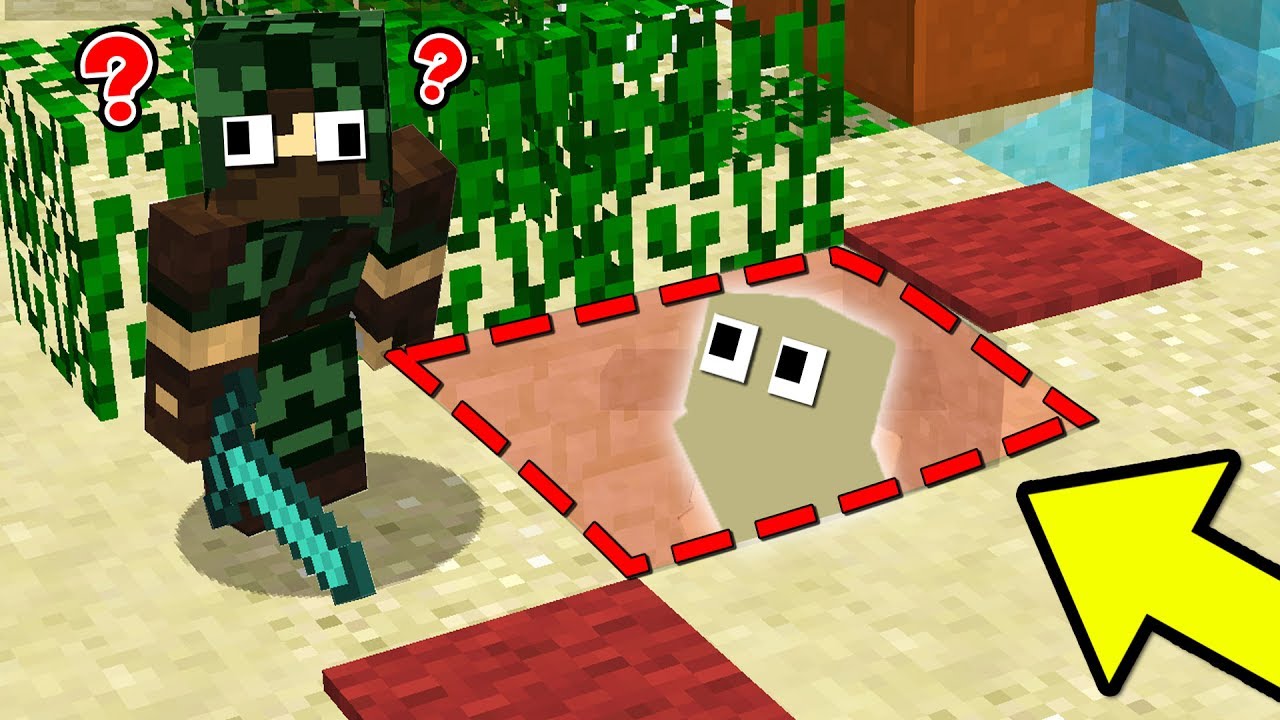 I'VE FOUND THE BEST 100% INVISIBLE TROLL! (Minecraft Trolling) - YouTube