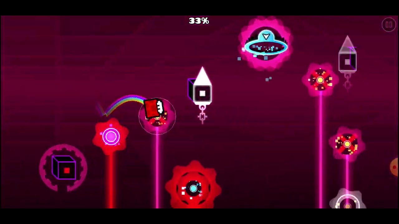 Geometry Dash | Theory of everything 2: Demon Difficulty - YouTube