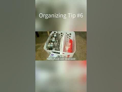 Organizing Tip #6 - YouTube