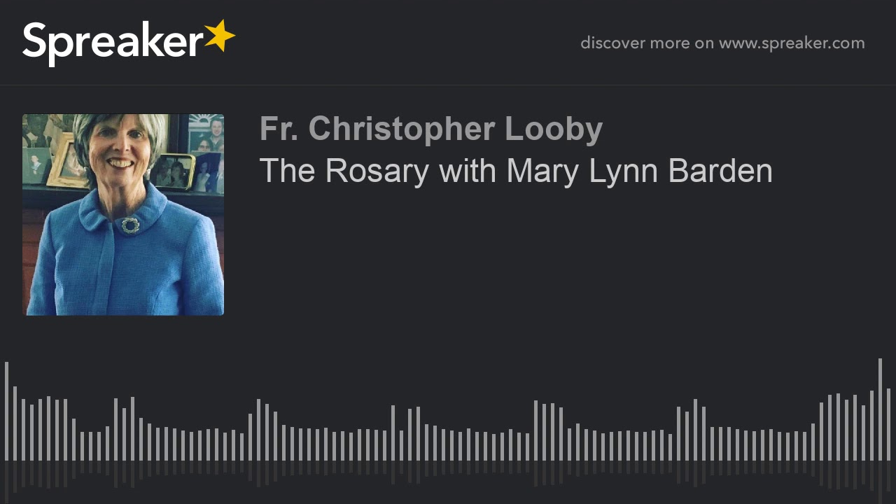The Rosary with Mary Lynn Barden - YouTube