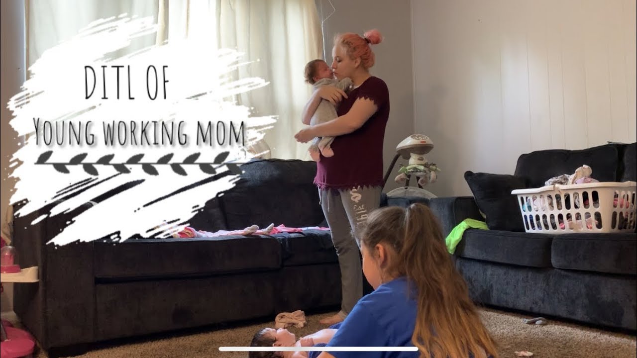 Day In The Life Of A Working Mom Got In Trouble At Work Youtube