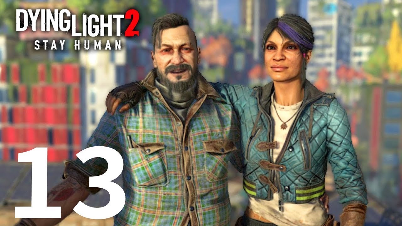 Dying Light 2 Walkthrough Gameplay Part 13 - Hakon (PC) - YouTube