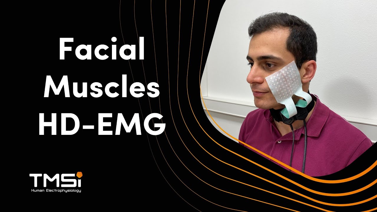 Signal Demo: Facial Muscles HD-EMG Recording - YouTube