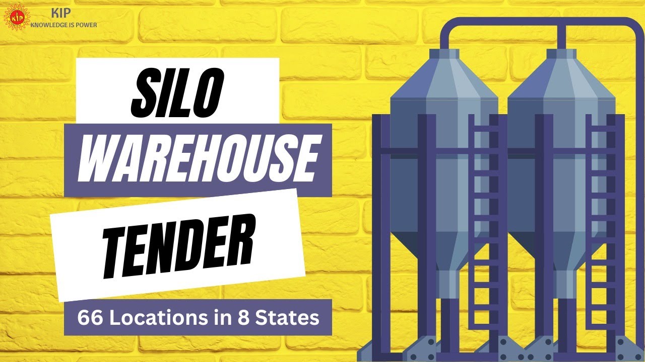 Silo Warehouse tender | Tender of Silo Warehouse | Warehouse Tender ...