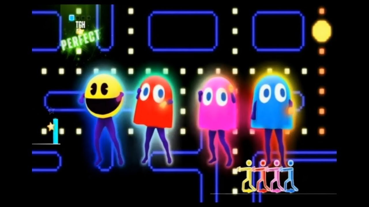 PAC-MAN - Just Dance 2019 (5 Stars) - YouTube