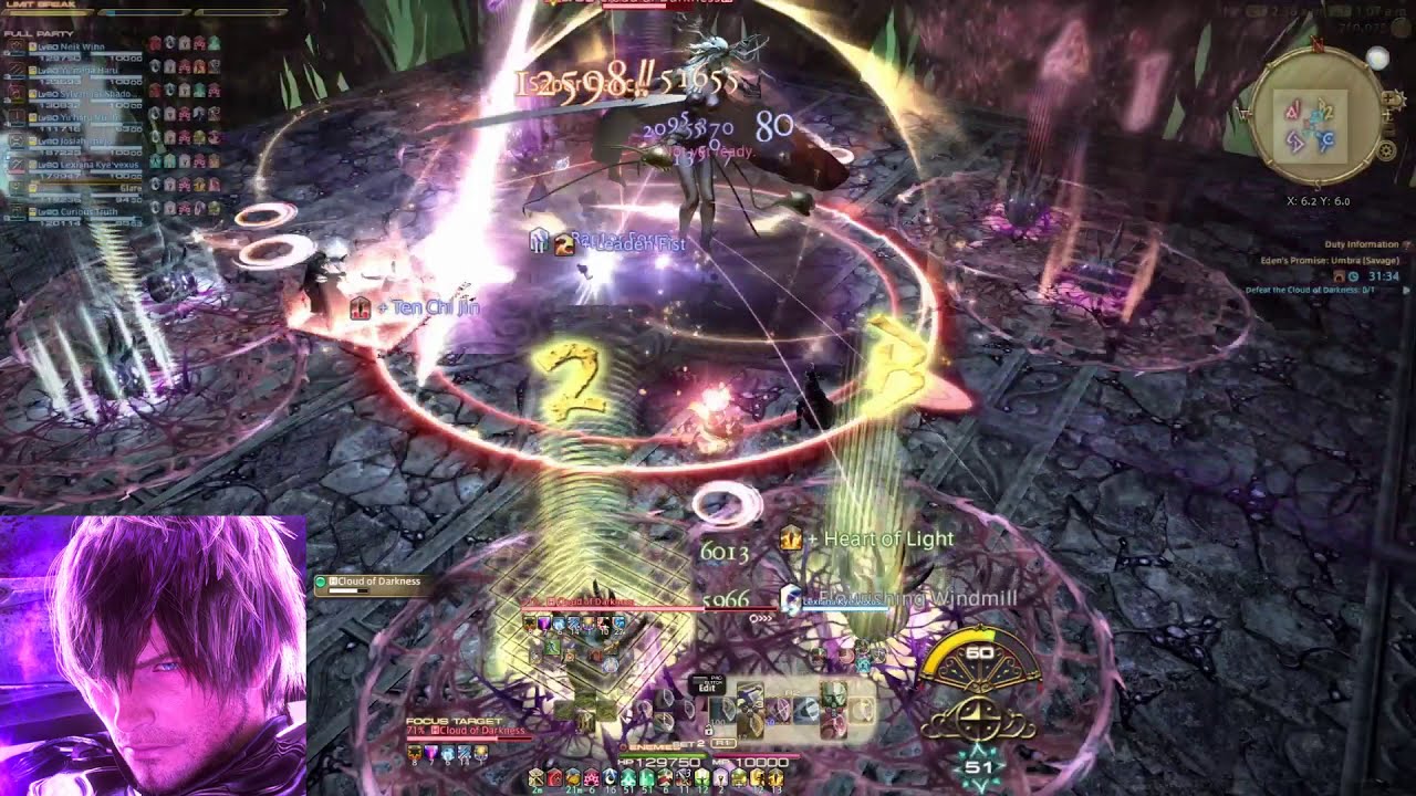 FFXIV - Eden's Promise Umbra (E9S) Savage - YouTube