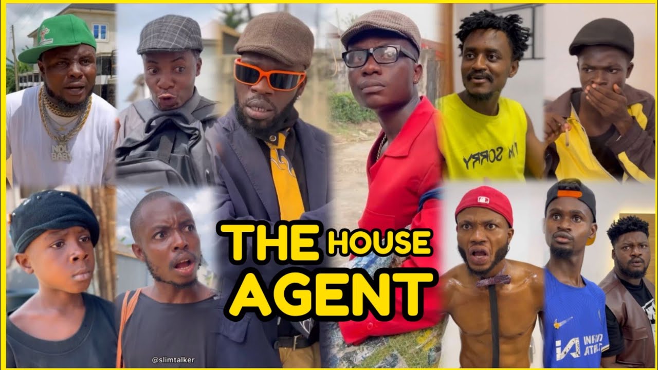 HOUSE AGENT 🤣 Ft Broda Shaggi |Funnybros |Kiriku |Wonderdtalk |Mr_Lyfe ...