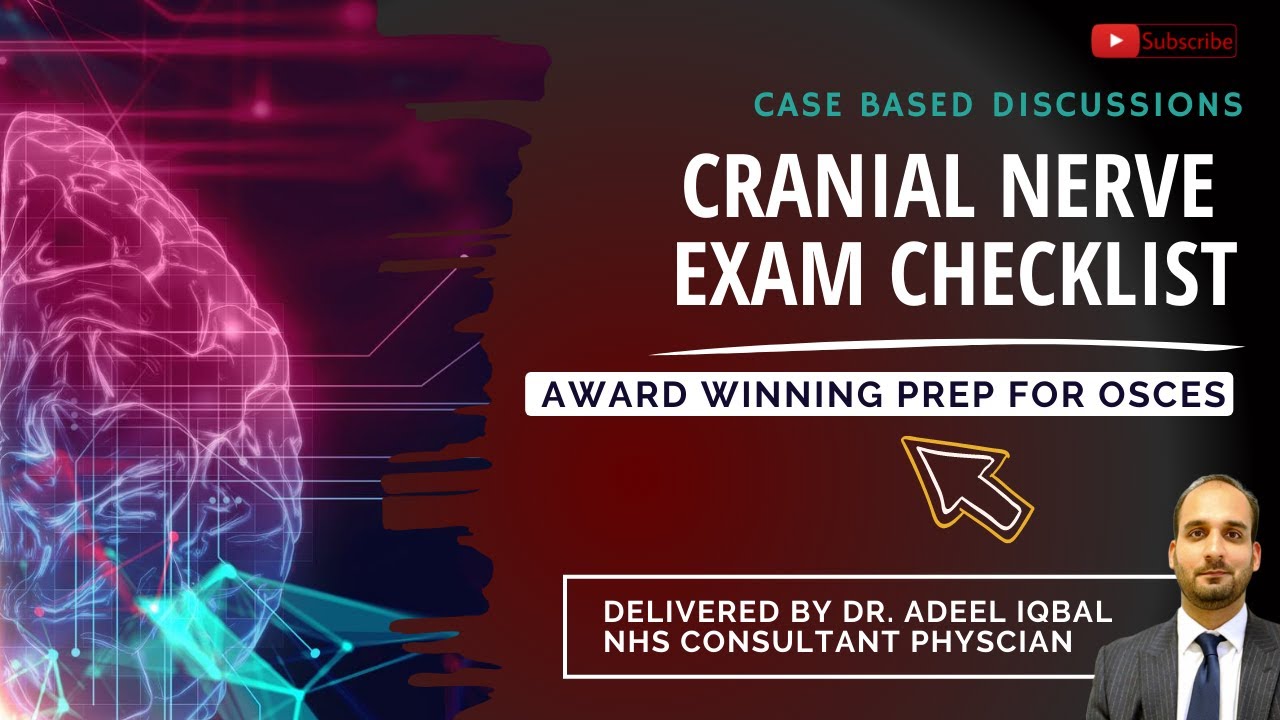 Cranial Nerves Checklist - Cranial Nerves - BEST OSCE Preparation for ...