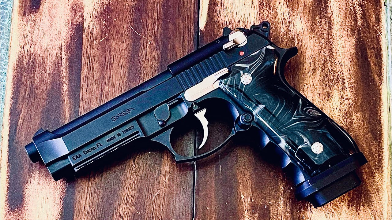 "Upgrade Your Custom Girsan Regard MC Blackout with High-Quality ...