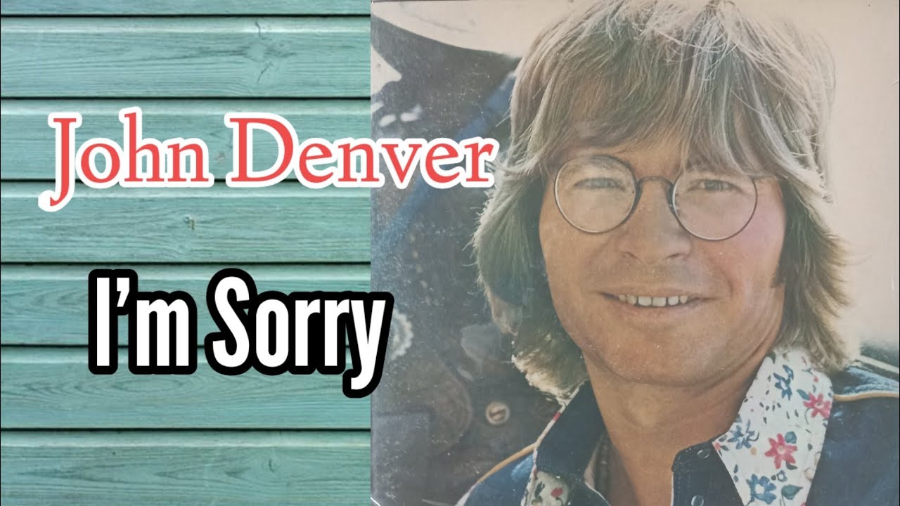 [LP.Vinyl] 존 덴버 노래중 하나♡ John Denver 💌 l'm Sorry 💌 너무나 좋은 멜로디 🎶🎶🎶🍂🍂☕️ - YouTube