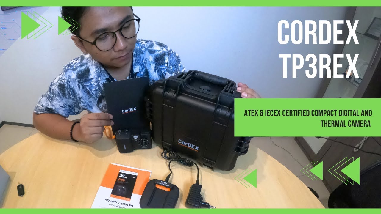 Unboxing dan Cara Menggunakan CorDEX TP3rEx - YouTube
