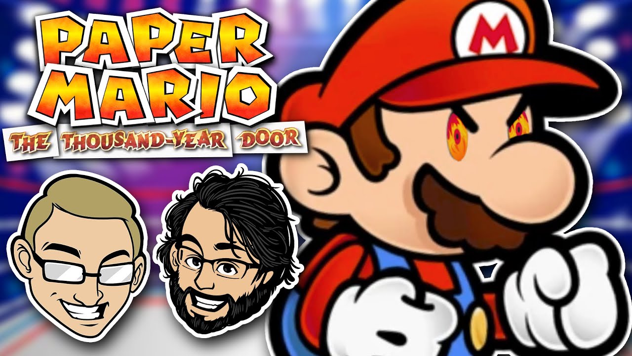 FIGHT ME!!! | Paper Mario TTYD - YouTube