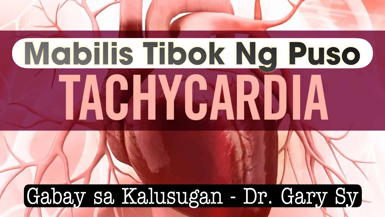 Tachycardia - Dr. Gary Sy - YouTube