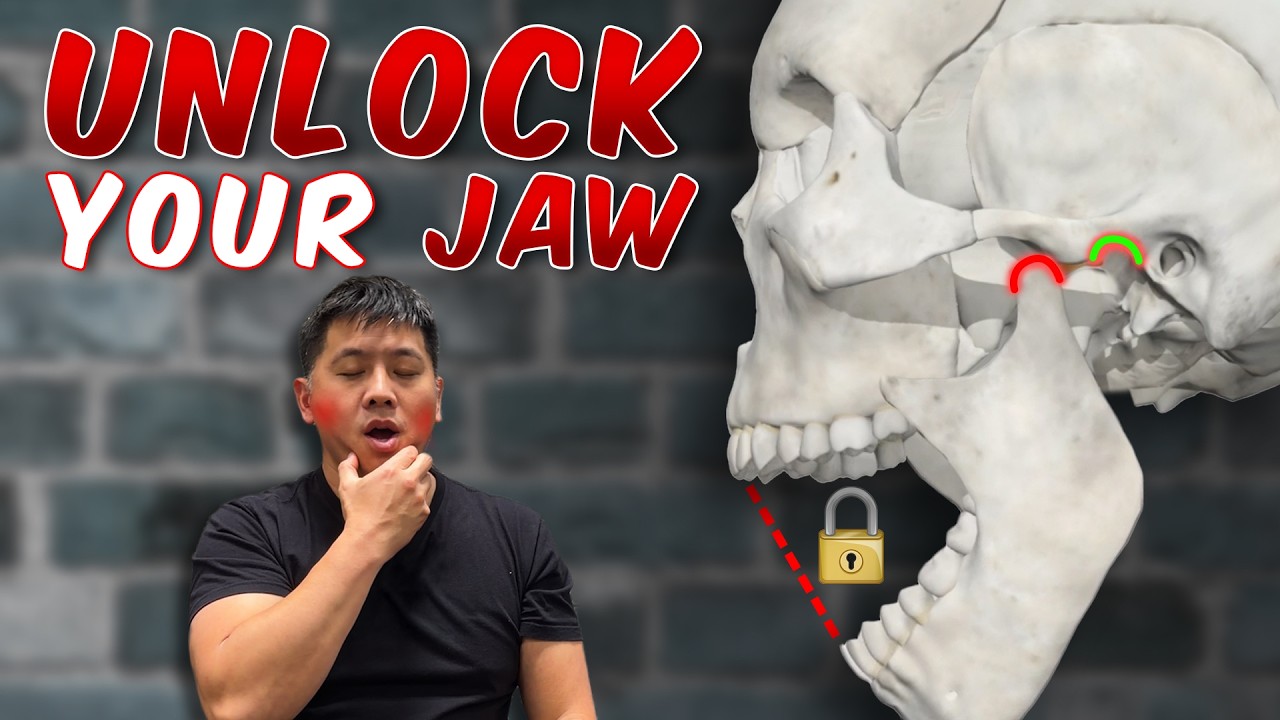 Jaw Stuck Open? Here's How to Fix It | Physical Therapist - YouTube