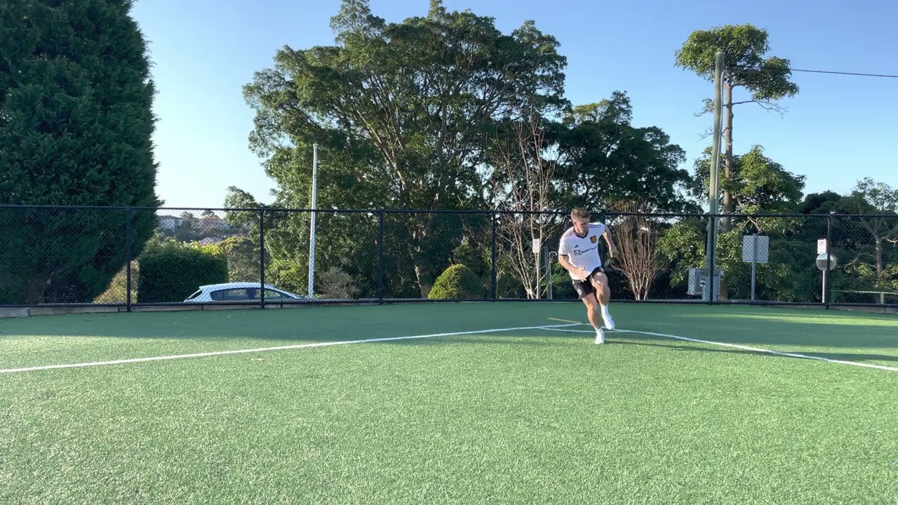 Crossover Step Continuous - YouTube