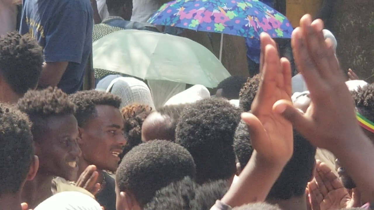 Ethiopian Orthodox Tewahdo Church Epiphany in Jimma. Jan 2019 የጥምቀት ...