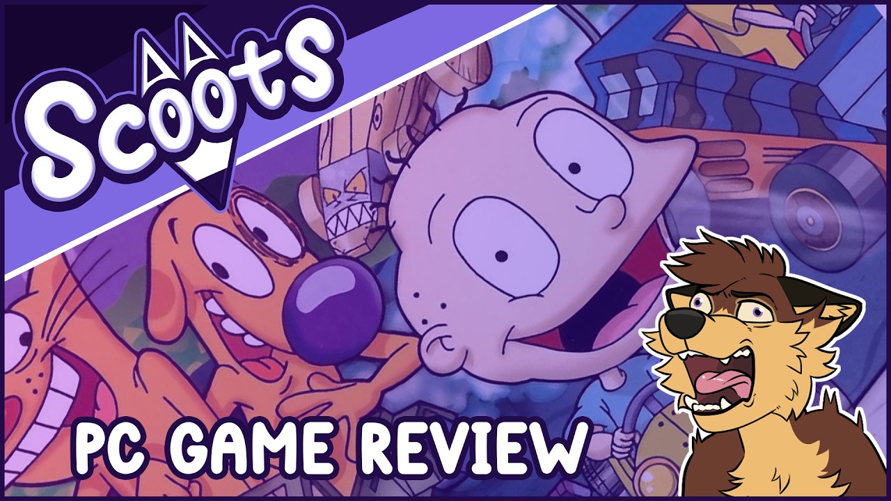 Nicktoons Racing PC Game Review -SCOOTS- - YouTube