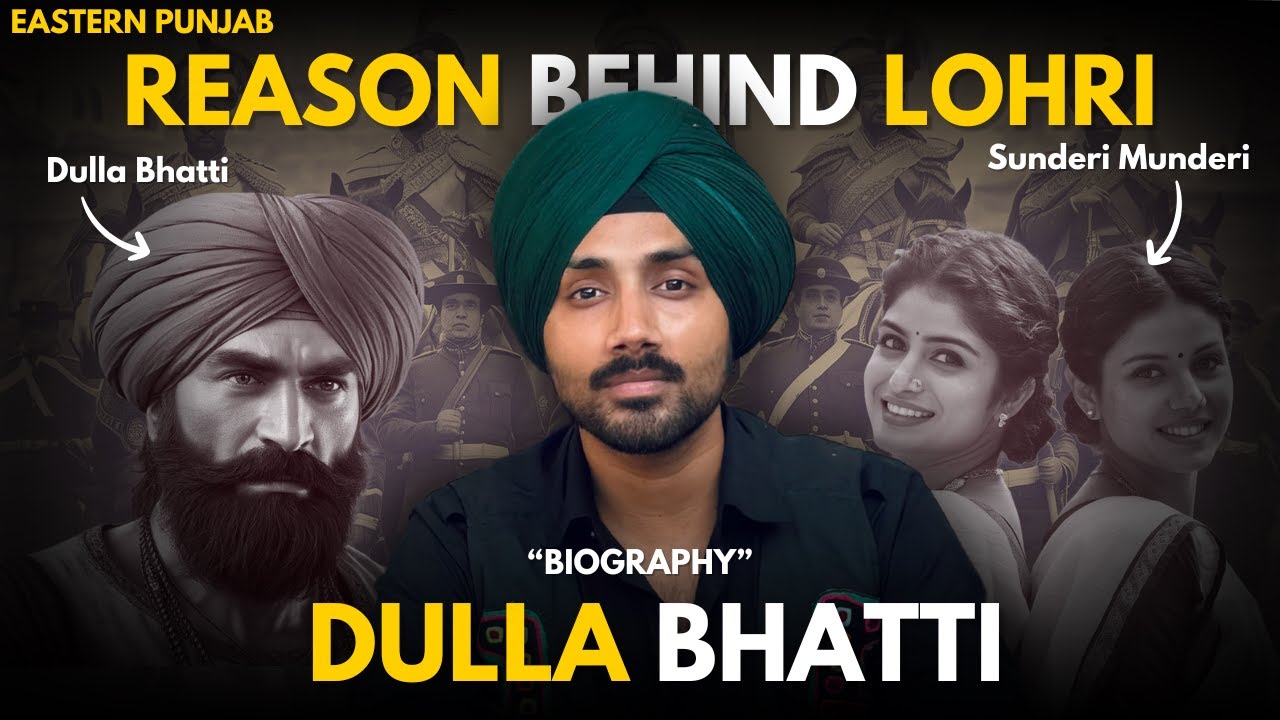 Dulla Bhatti: The Hero of Lohri and the Story Behind Sunder Mundariye ...