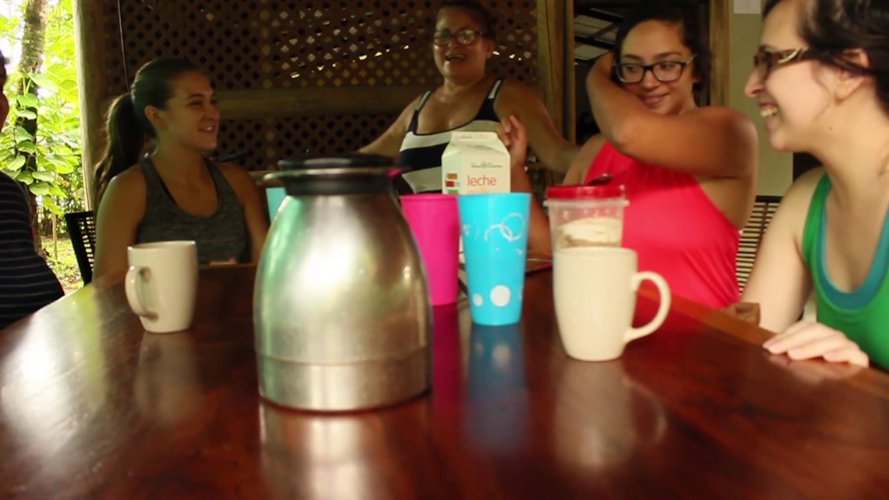 Maria - Costa Rica Chicas - YouTube