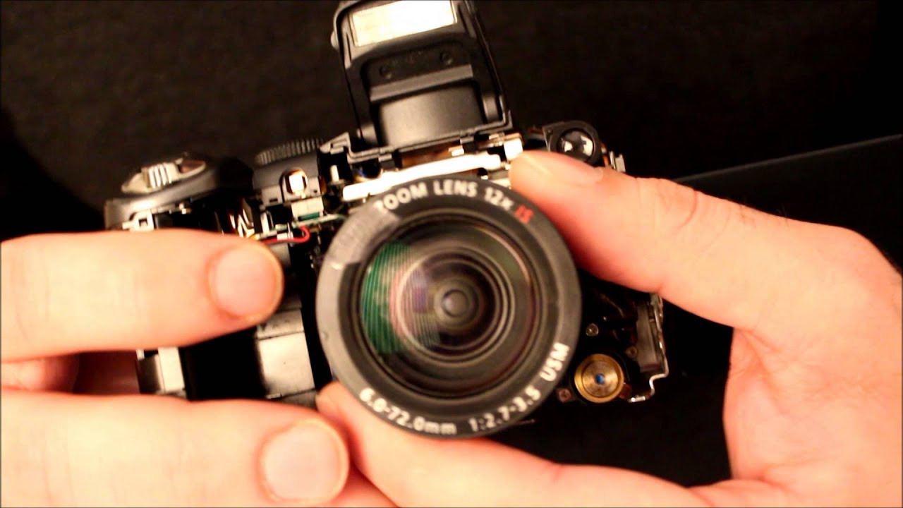 How to Fix a Camera DIY - YouTube