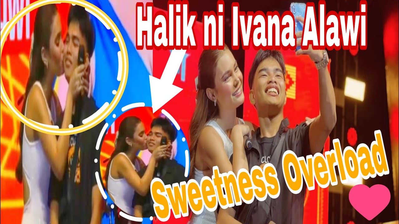 Trending Now: Ivana Alawi Hinalikan si Kuya | Kilig Moments | MeiLee ...
