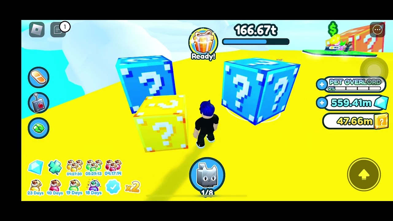 I’m going to be playing pets simulator x my first video - YouTube