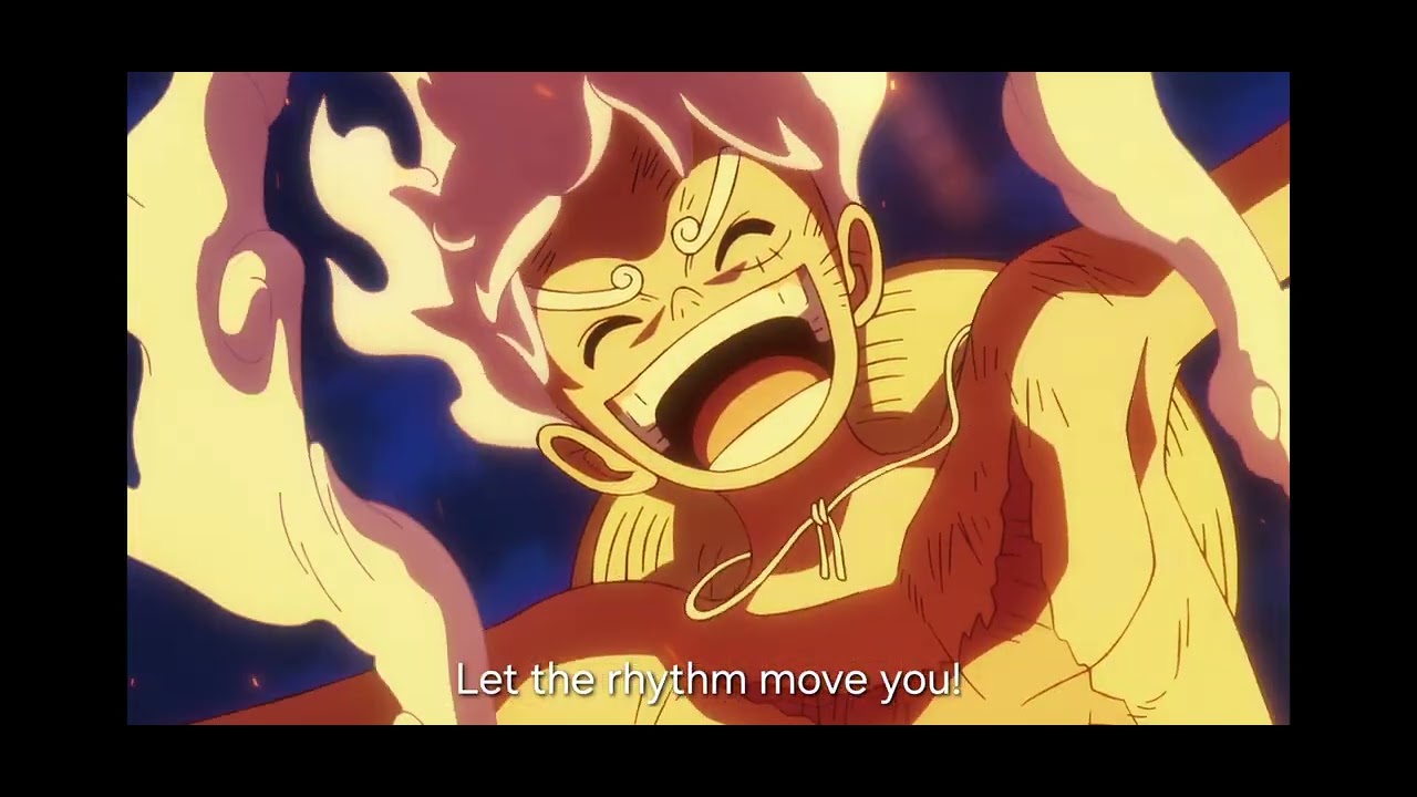 Gear 5 Luffy makes all sea dance in the rhythm of drums of liberation ...