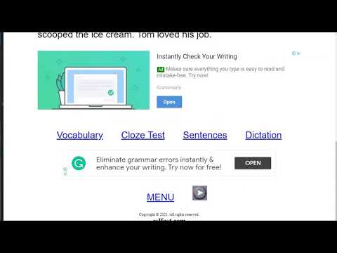 Rong chang ESL recurso gratuito de aprendizaje de inglés - YouTube