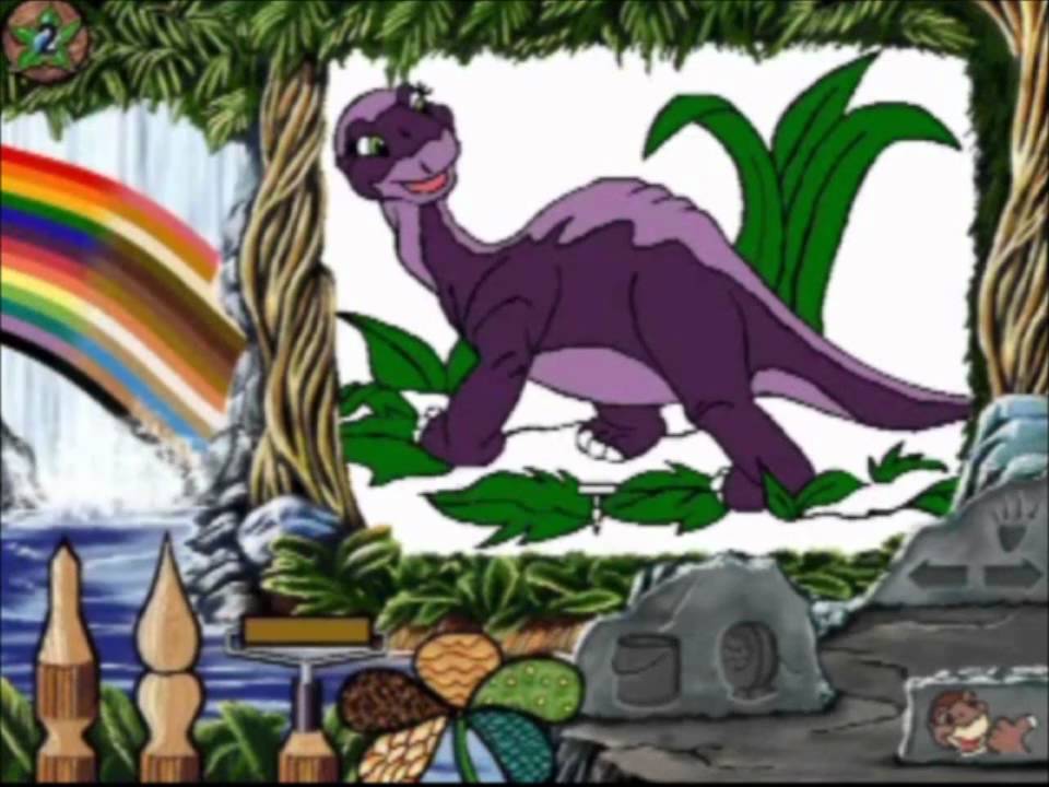 Let's Play The Land Before Time Activity Center Part 5 (HD) - YouTube