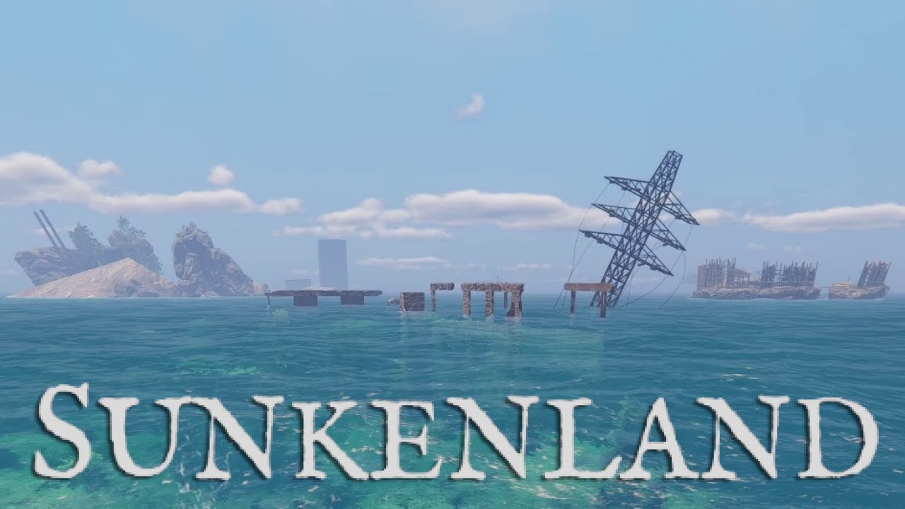 Sunkenland - Unknown Ruins and Base Upgrades! - YouTube